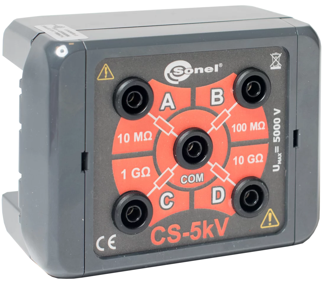 CS-5kV Calibration box – Sonel Test Equipment USA