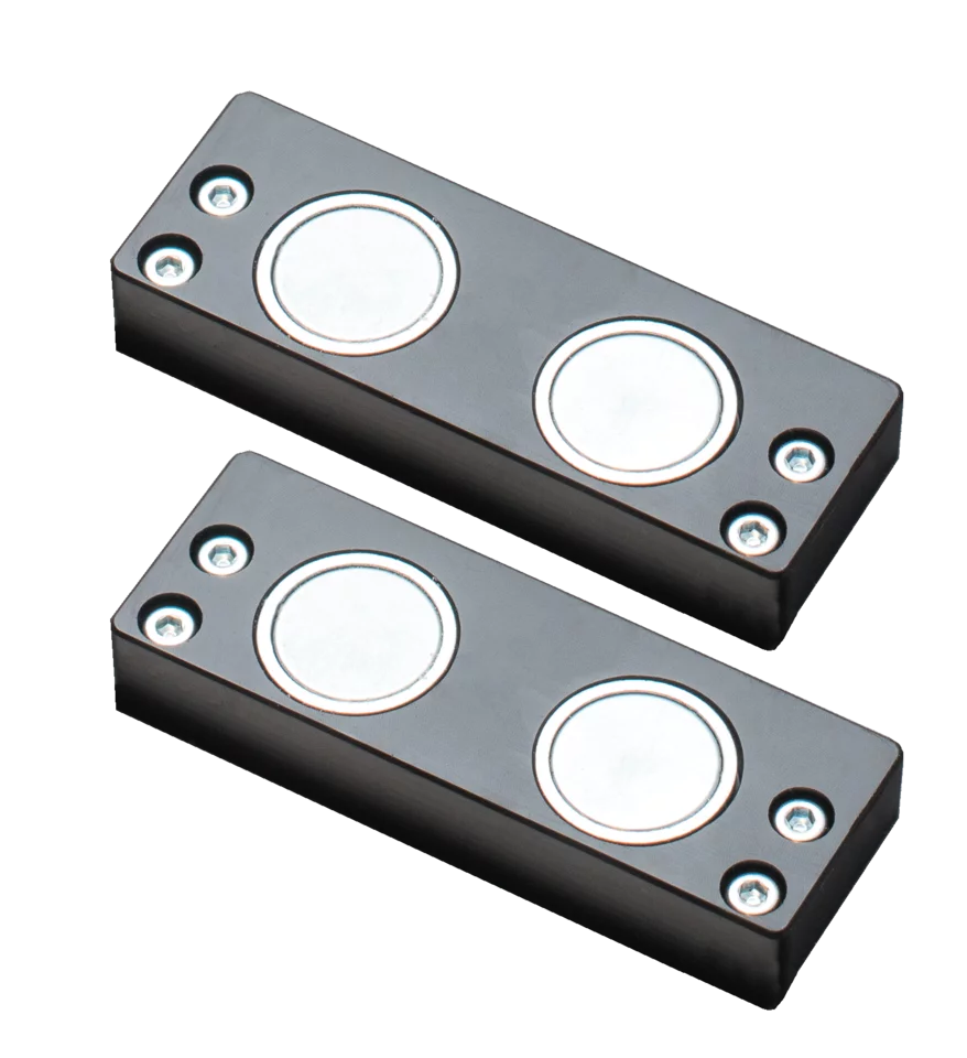 Magnetic holder for mounting the meter (2 pcs.)- PQM – Sonel Test ...