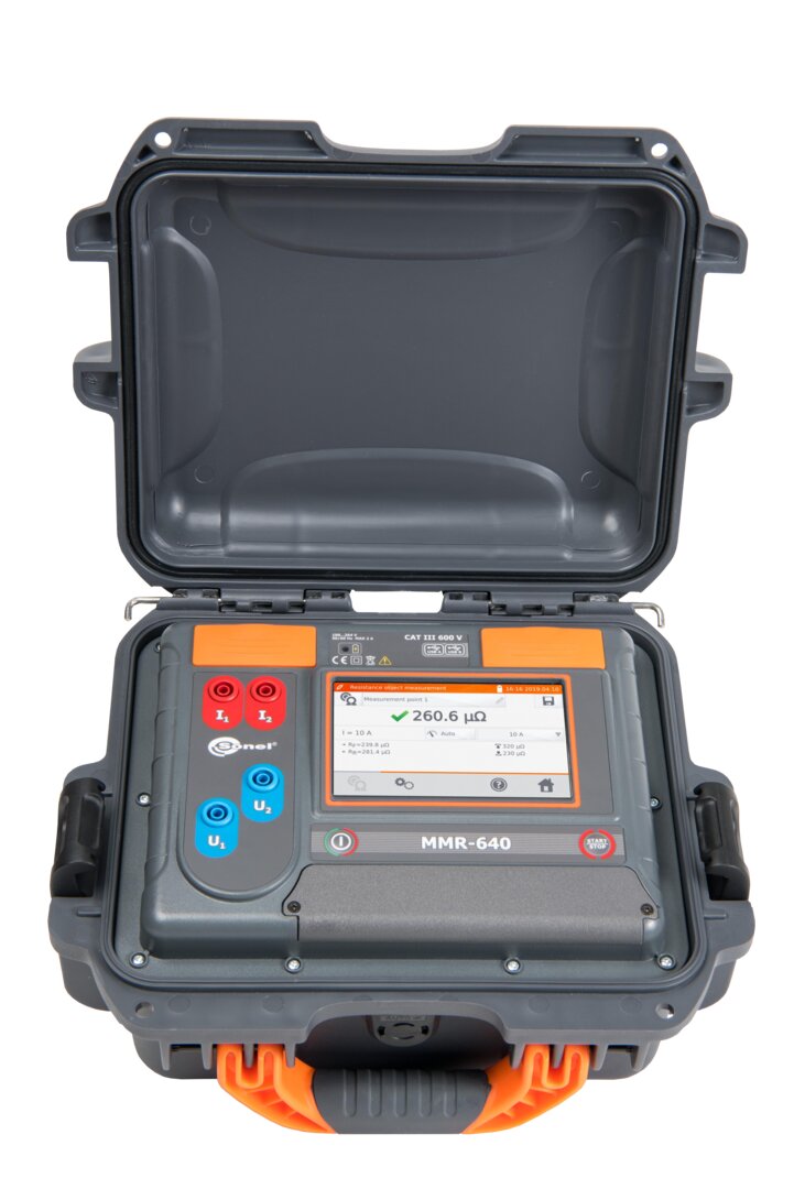 MMR-640 Microohmmeter – Sonel Test Equipment USA