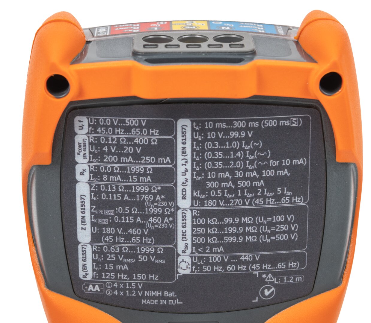 MPI-507 Multi-function Meter – Sonel Test Equipment USA