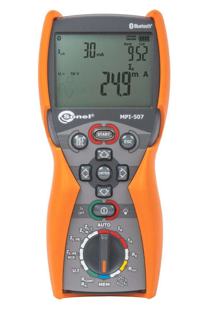 MPI-507 Multi-function Meter – Sonel Test Equipment USA