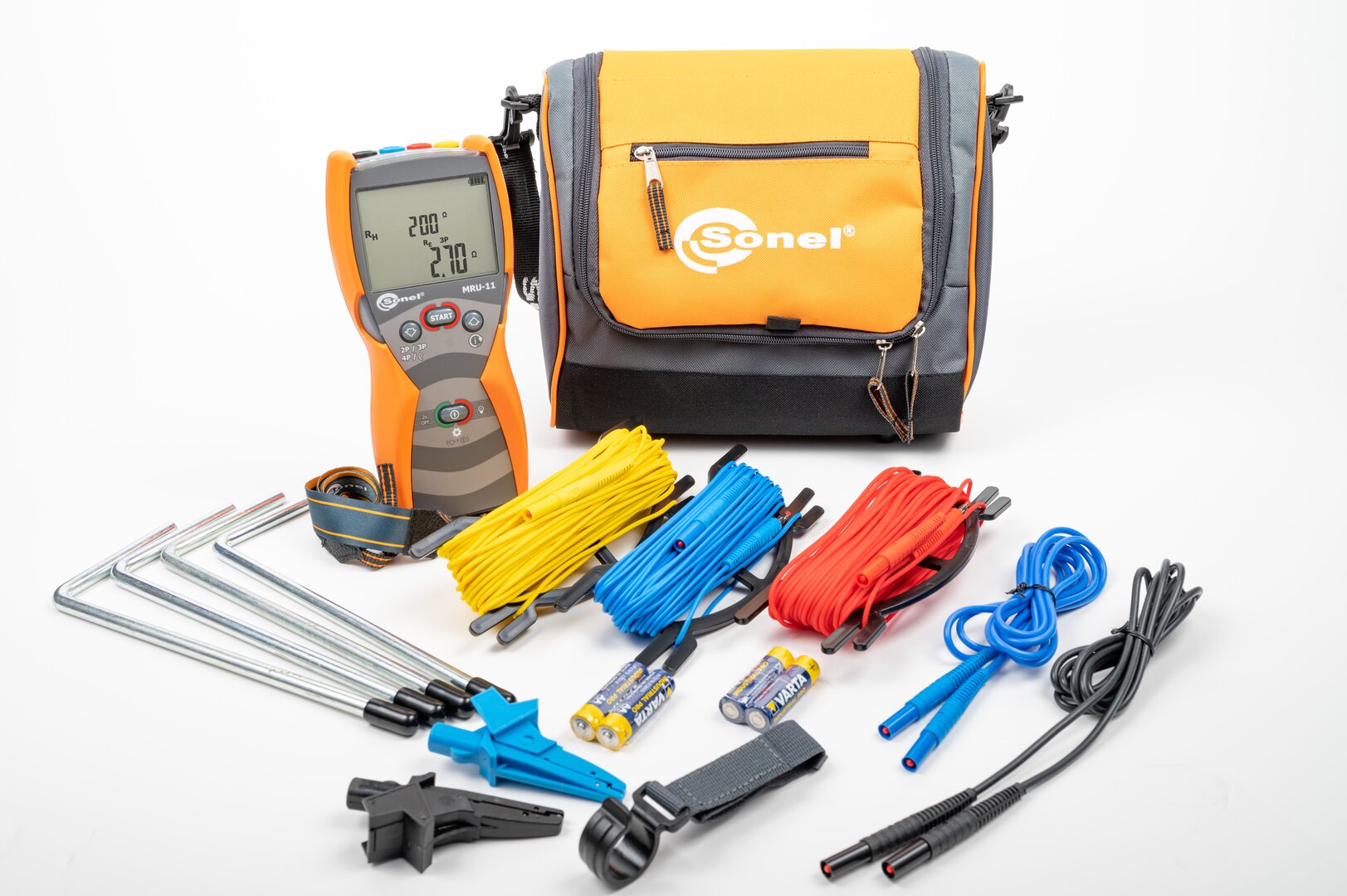 MRU-11 Earth Resistance and Resistivity Meter – Sonel Test Equipment USA